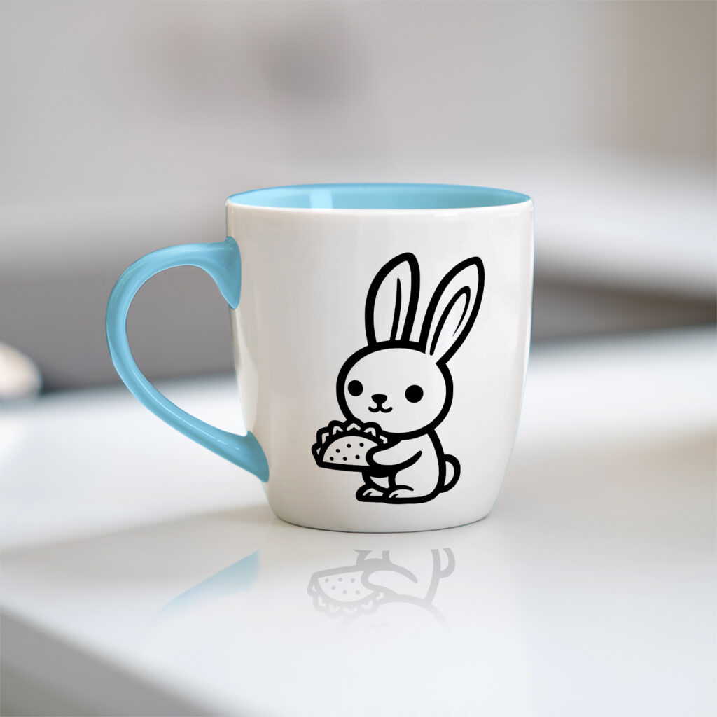 Taco-loving Bunny – Creative Meadow