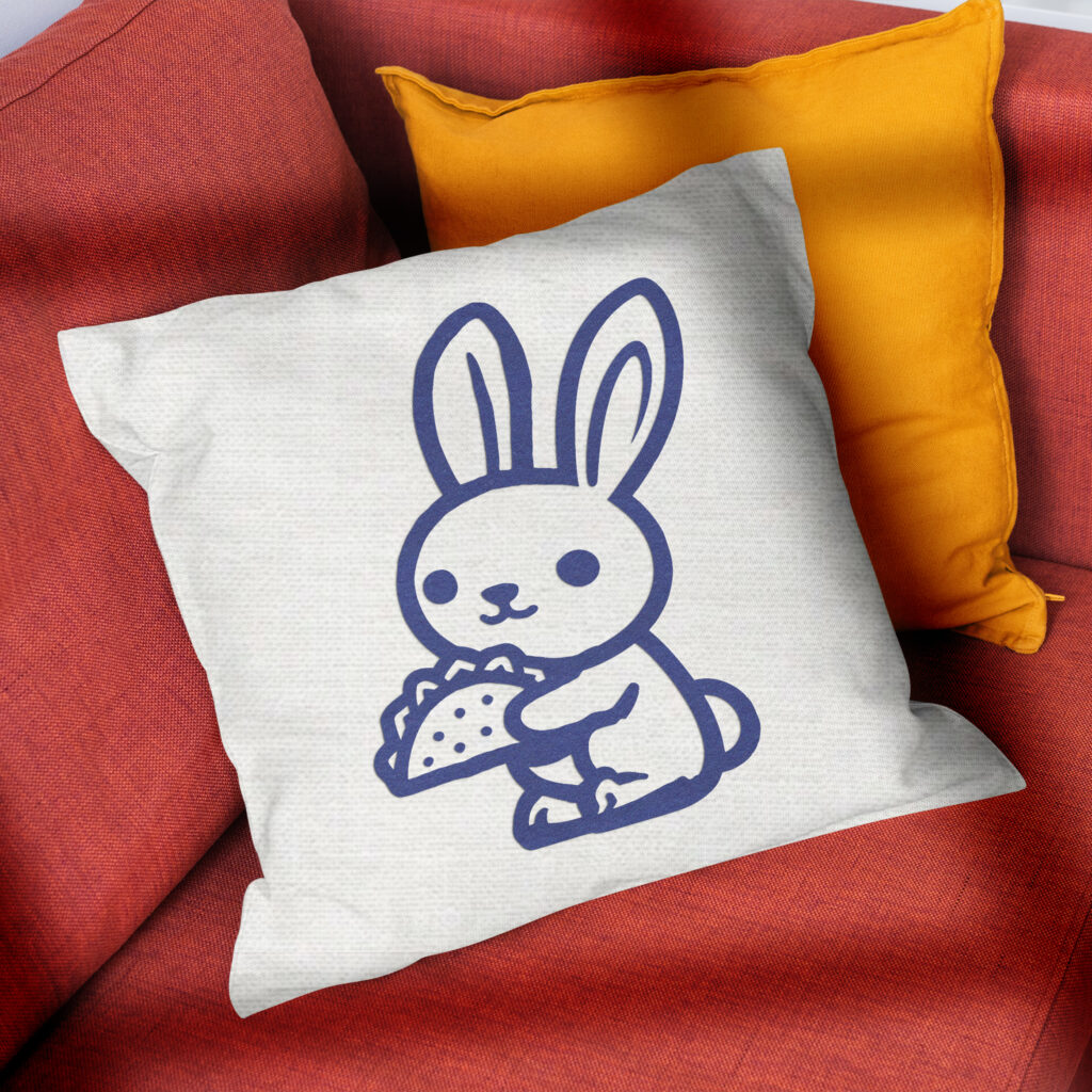 Taco-loving Bunny – Creative Meadow