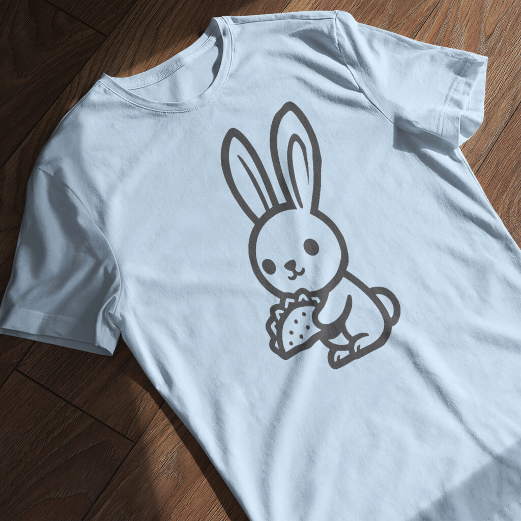 Taco-loving Bunny – Creative Meadow