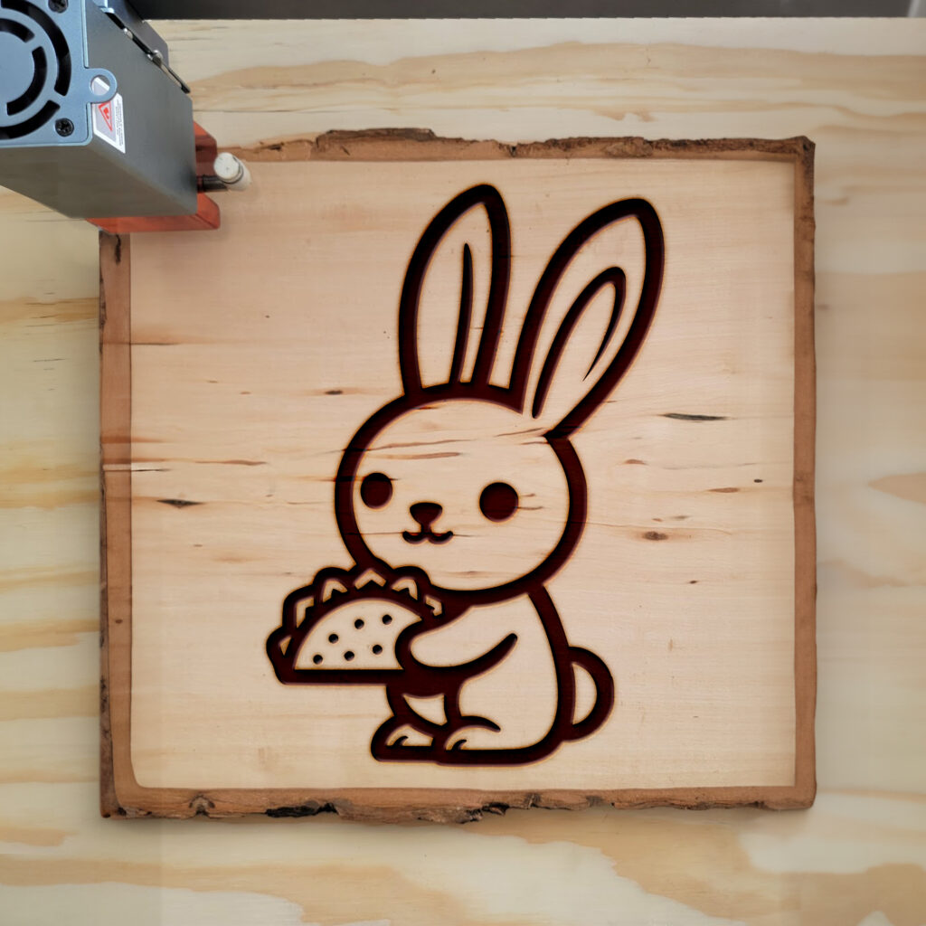 Taco-loving Bunny – Creative Meadow
