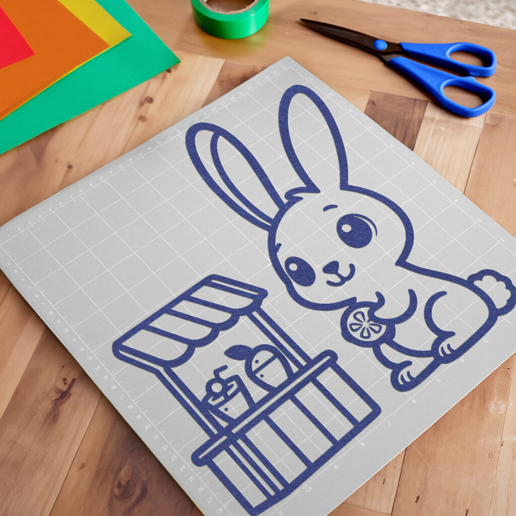 Bunny Lemonade Stand – Creative Meadow