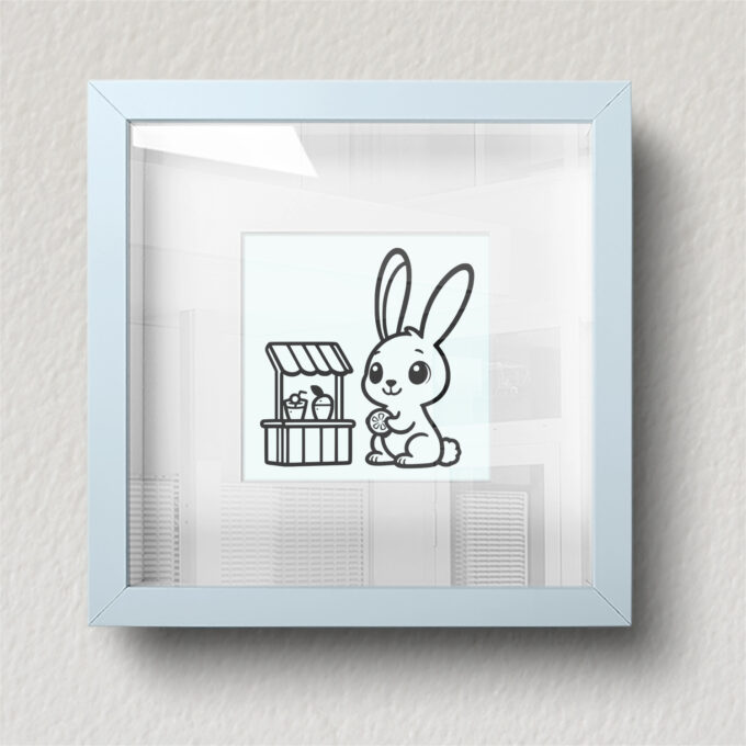 Bunny Lemonade Stand – Creative Meadow
