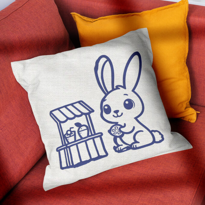 Bunny Lemonade Stand – Creative Meadow