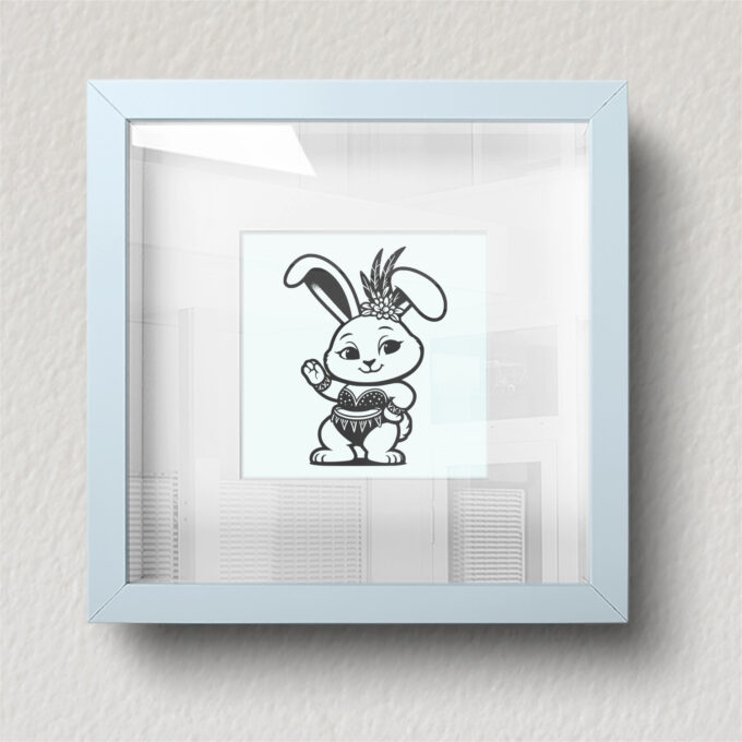 Floral Bunny Dancer – Creative Meadow