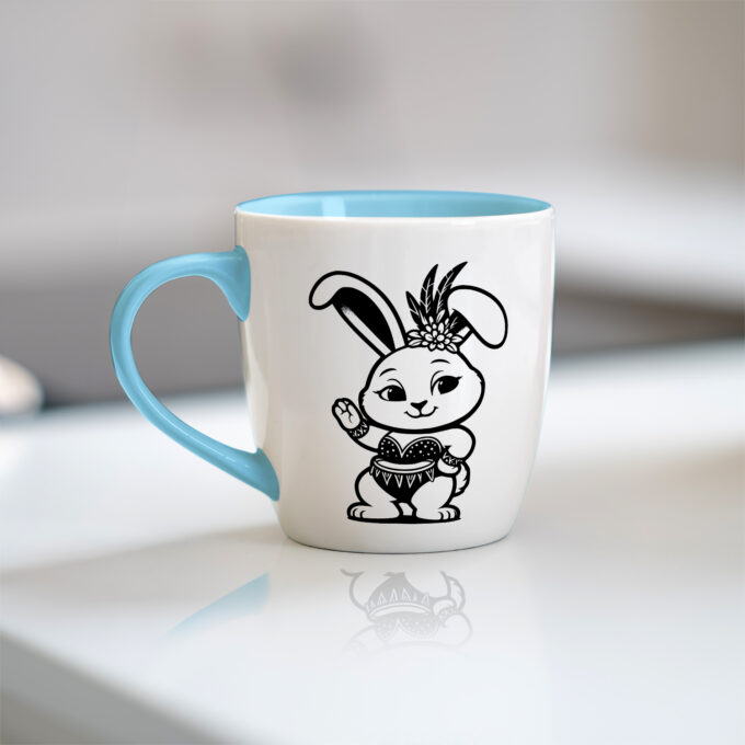 Floral Bunny Dancer – Creative Meadow
