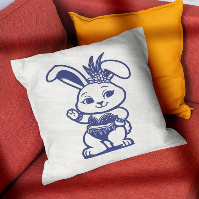 Floral Bunny Dancer – Creative Meadow