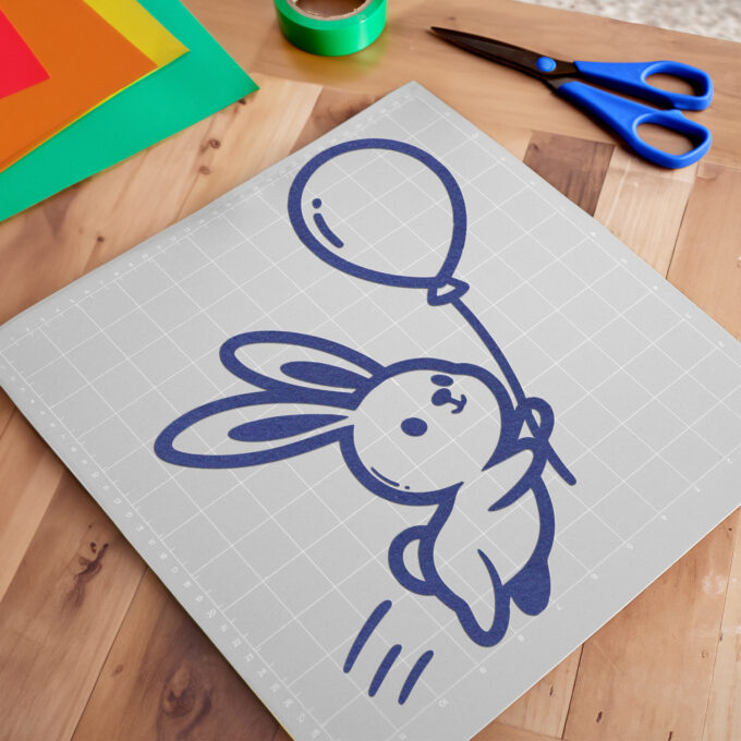 Floating Bunny Balloon – Creative Meadow