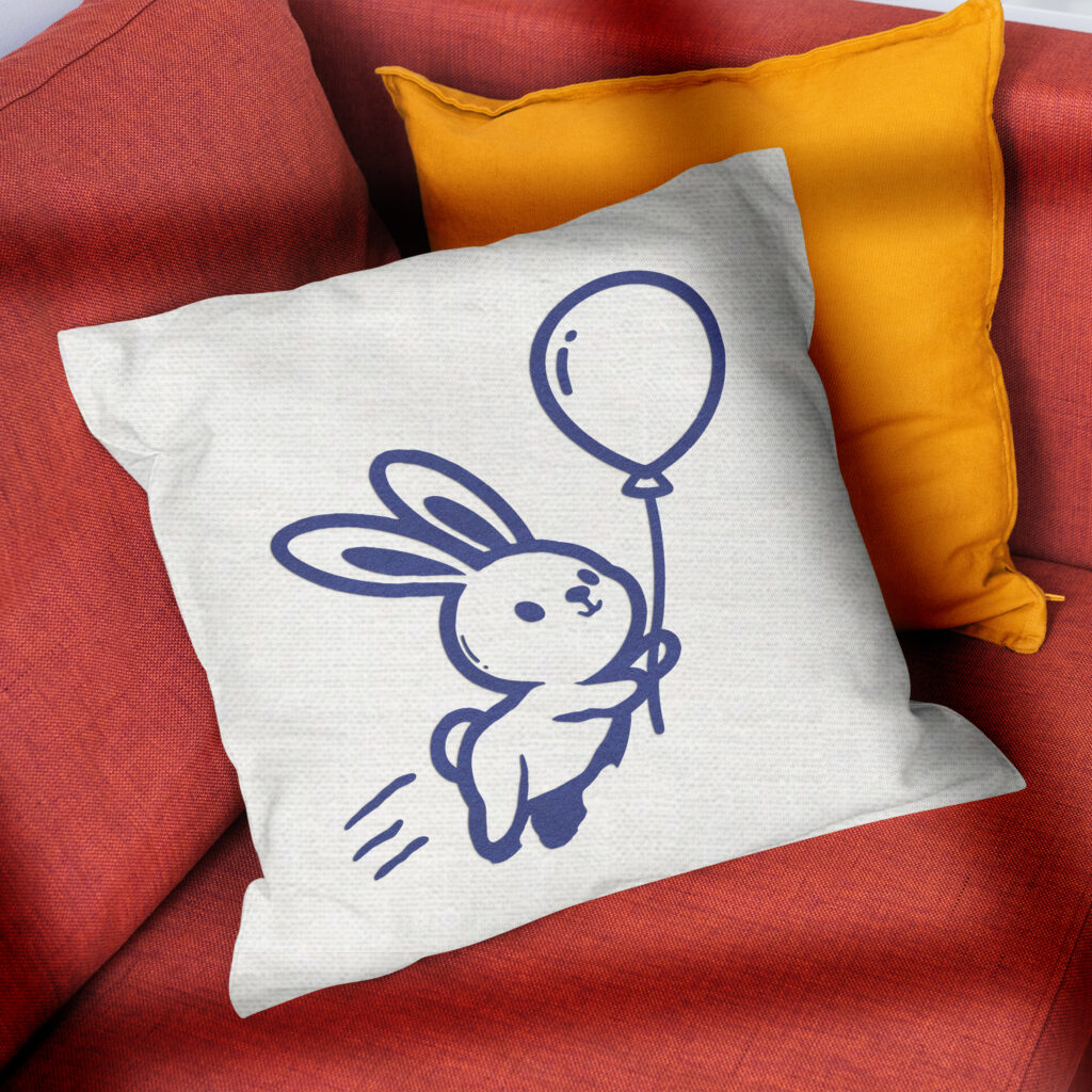 Floating Bunny Balloon – Creative Meadow