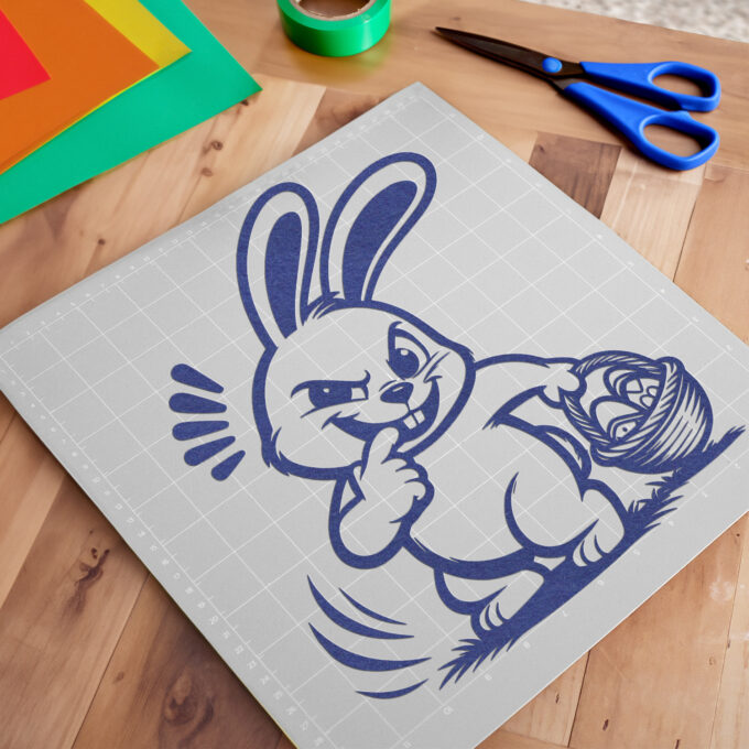 Easter Bunny Mischief – Creative Meadow
