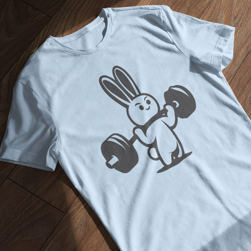 Muscular Bunny – Creative Meadow