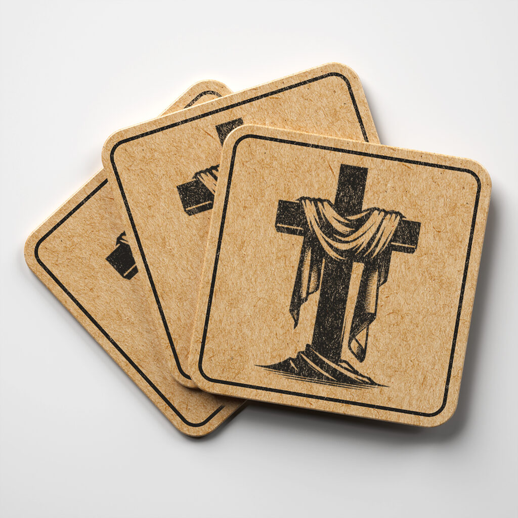 Cross with Cloth – Creative Meadow