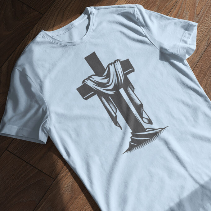 Cross with Cloth – Creative Meadow