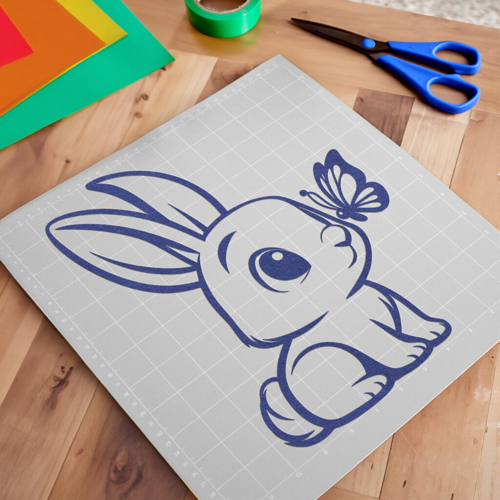 Curious Rabbit – Creative Meadow