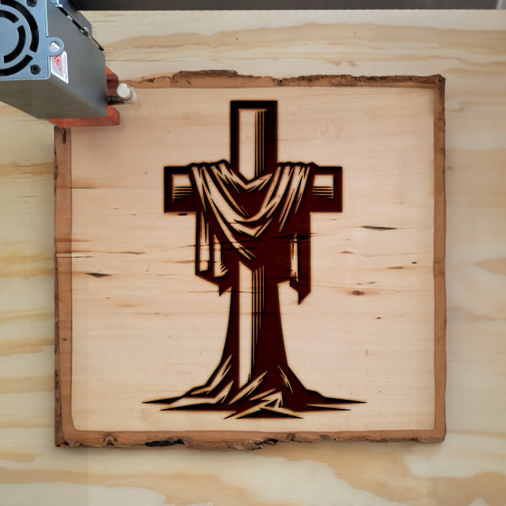 Draped Cross – Creative Meadow