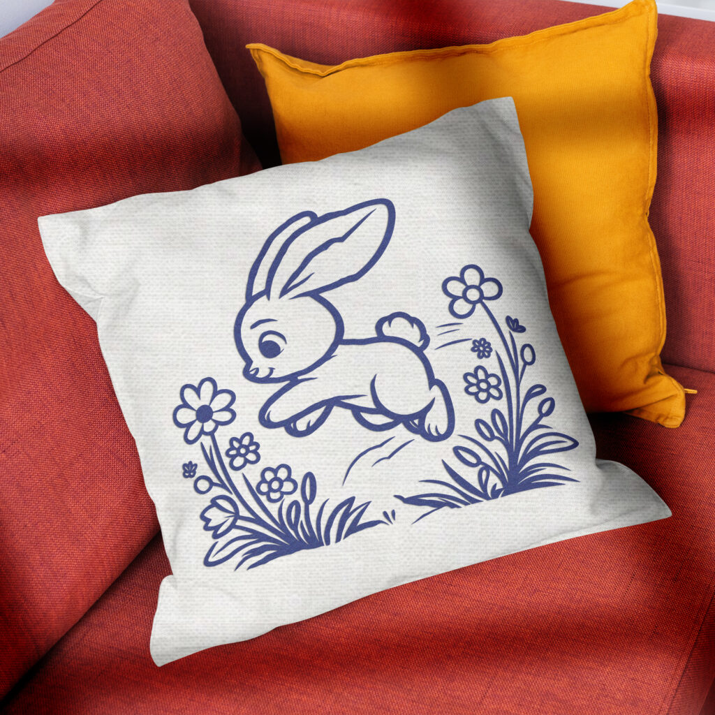 Happy Hopping Bunny – Creative Meadow