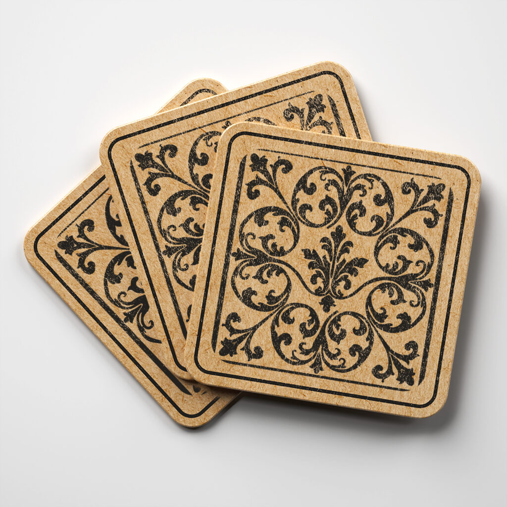 Fancy Scroll Design – Creative Meadow