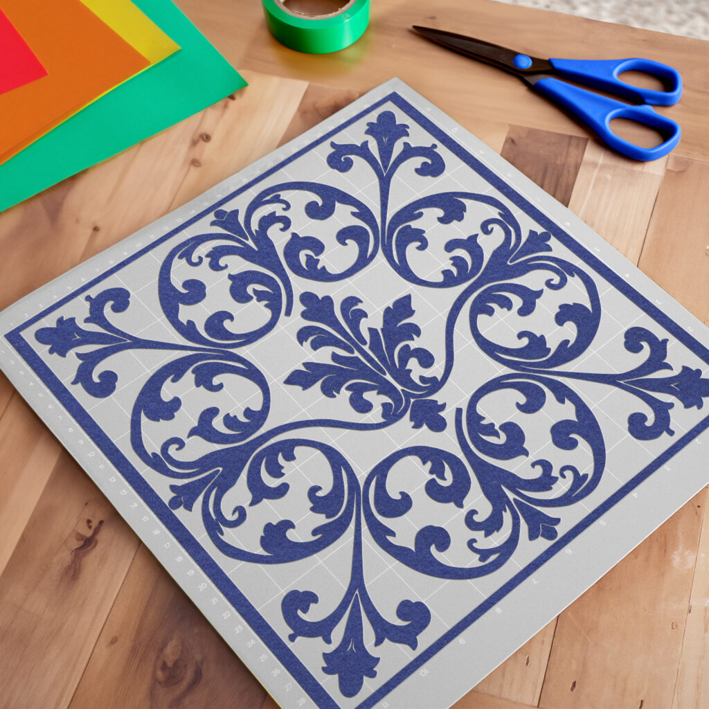 Fancy Scroll Design – Creative Meadow
