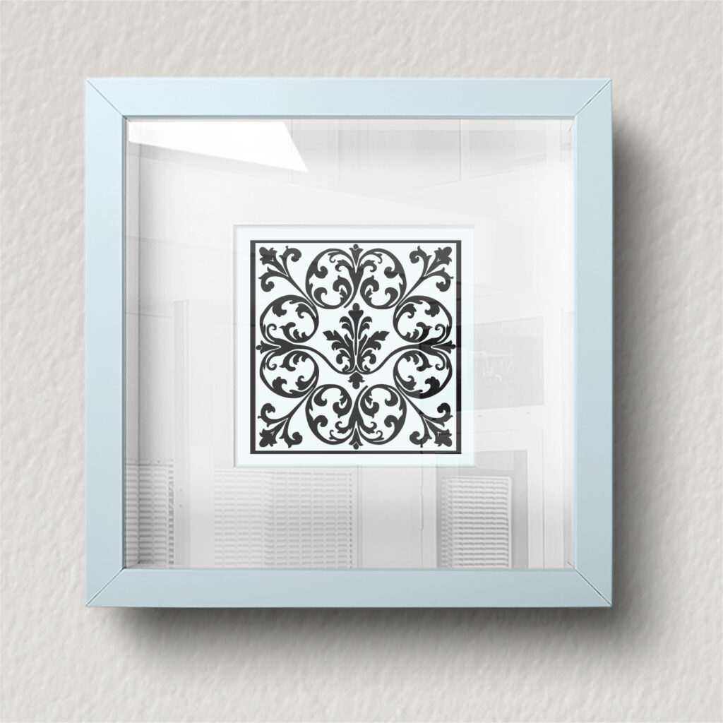 Fancy Scroll Design – Creative Meadow