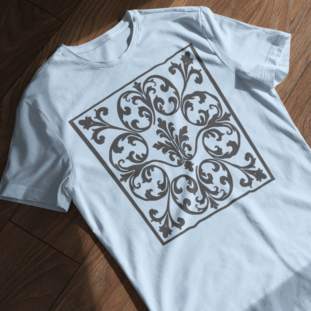 Fancy Scroll Design – Creative Meadow