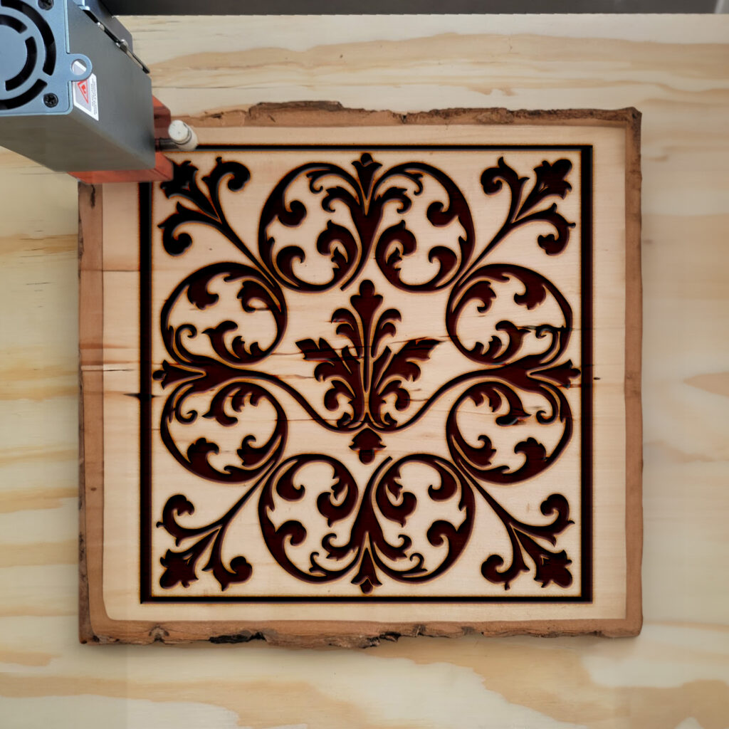 Fancy Scroll Design – Creative Meadow