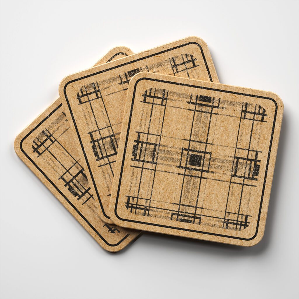 Bold Checker Pattern Design for Cricut, Silhouette, Glowforge Projects