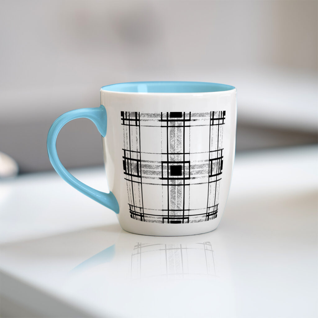 Bold Checker Pattern Design for Cricut, Silhouette, Glowforge Projects