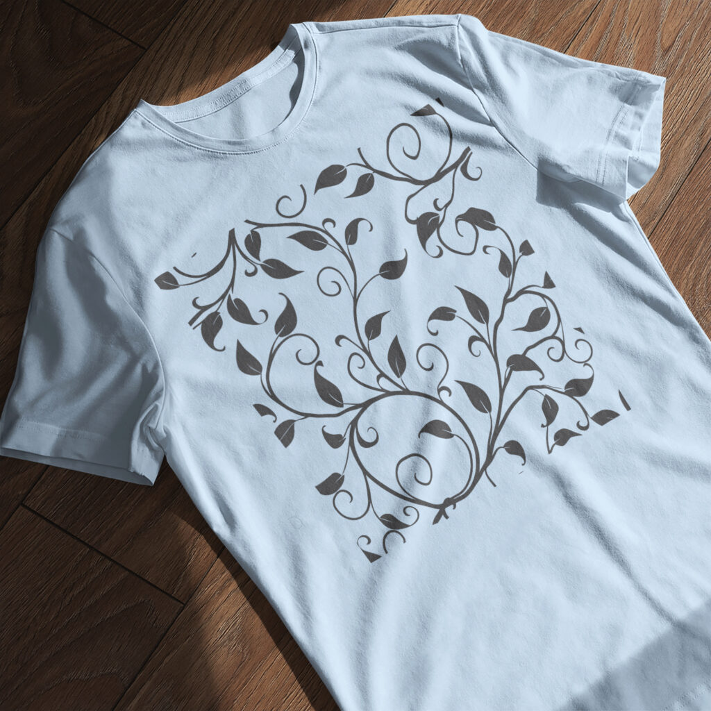 Leafy Vines Pattern – Creative Meadow