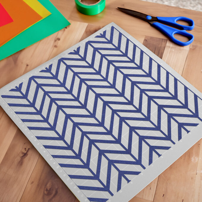 Zigzag Pattern – Creative Meadow