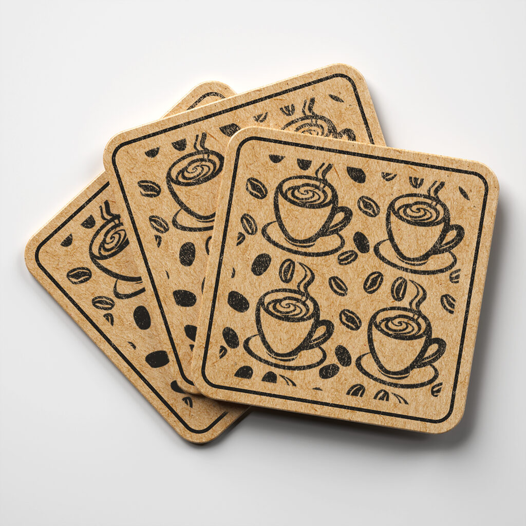 Coffee Cup Pattern – Creative Meadow