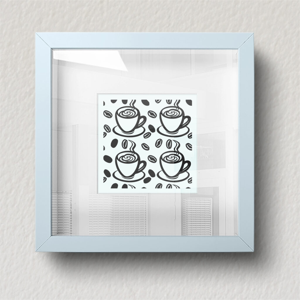 Coffee Cup Pattern – Creative Meadow