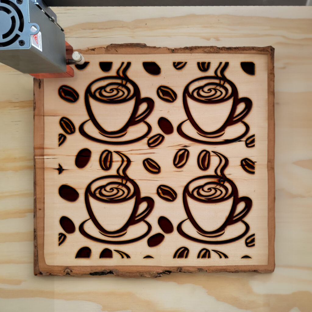 Coffee Cup Pattern – Creative Meadow