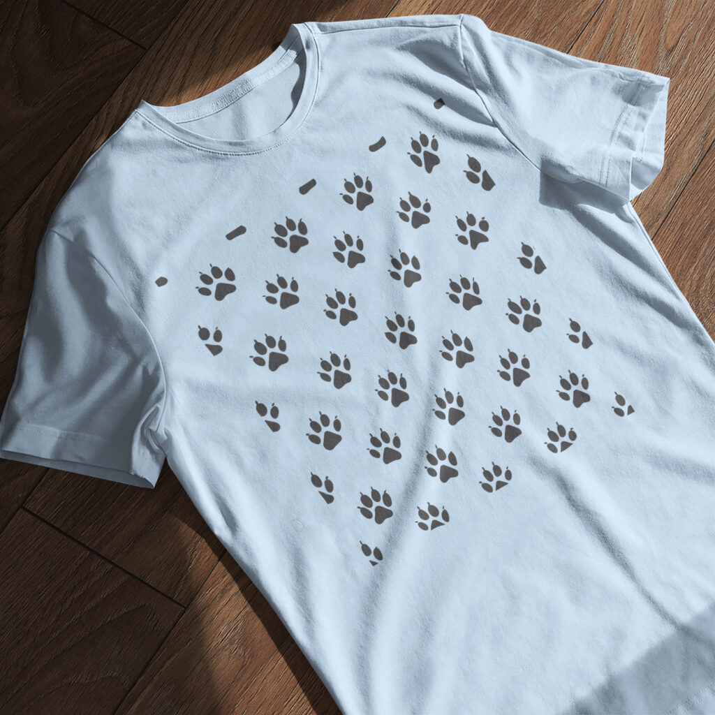 Paw Print Pattern – Creative Meadow