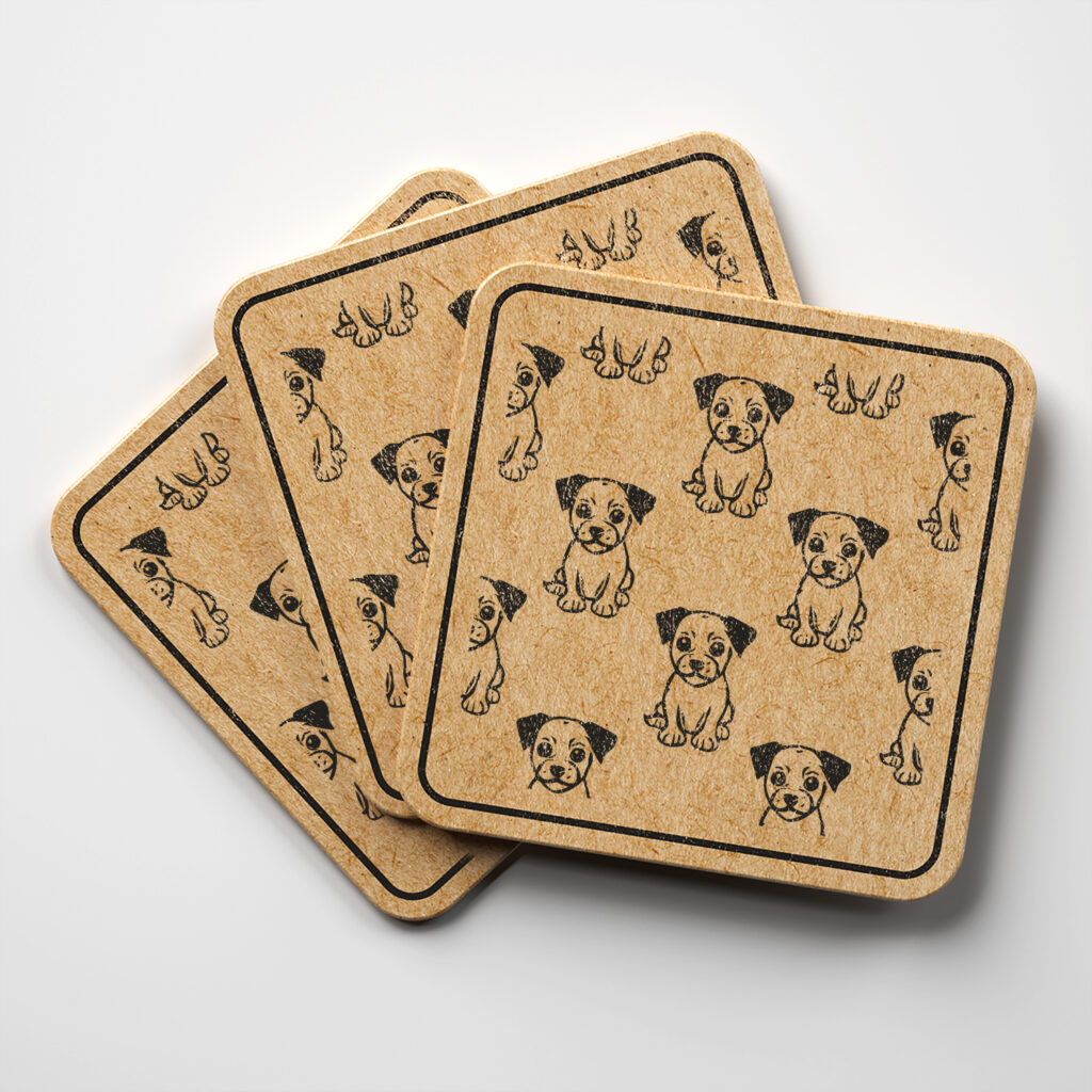 Cute Puppy Pattern – Creative Meadow