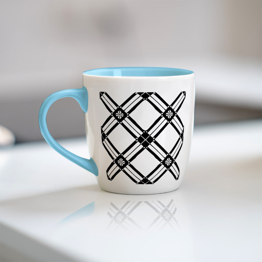 Star Grid Pattern – Creative Meadow