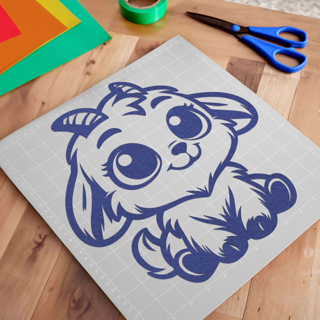 Cheerful Goat Buddy – Creative Meadow