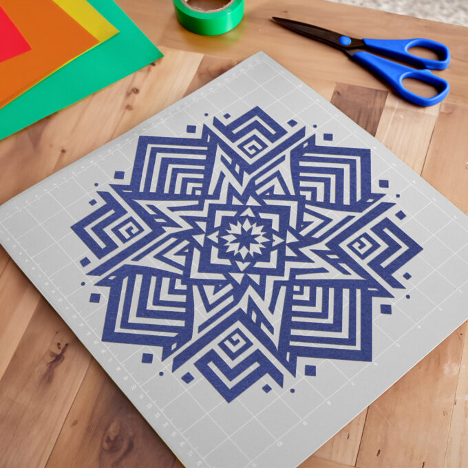 Symmetrical Star – Creative Meadow
