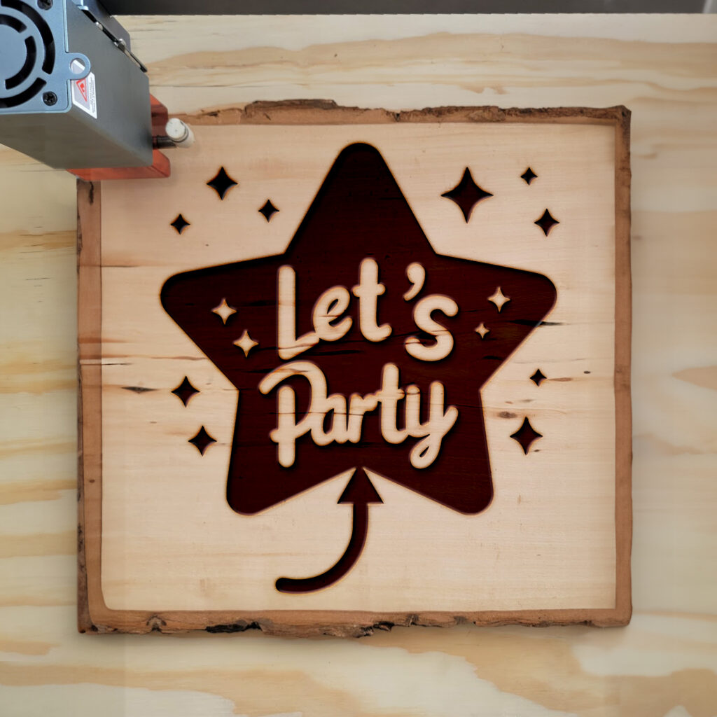 Party Star Balloon – Creative Meadow
