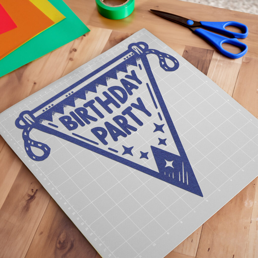 Birthday Party Pennant – Creative Meadow
