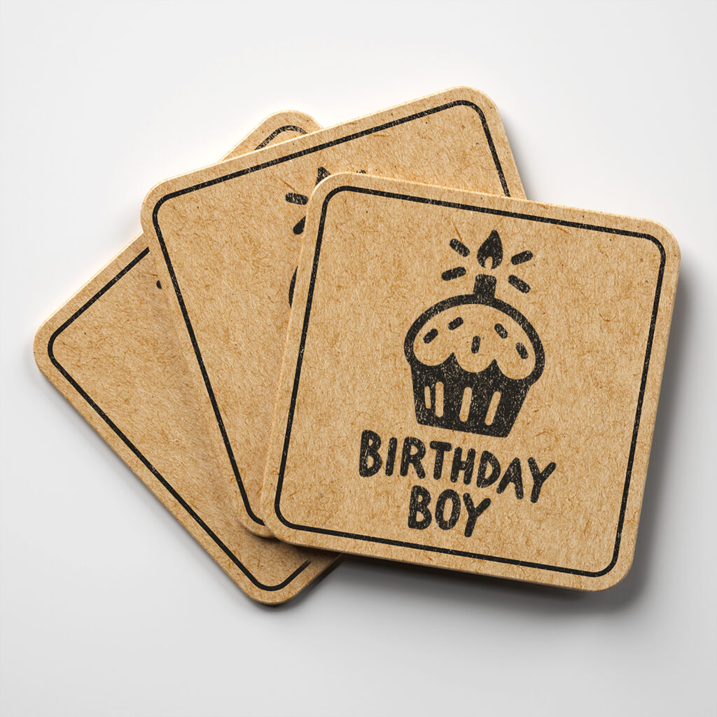Birthday Boy Cupcake – Creative Meadow