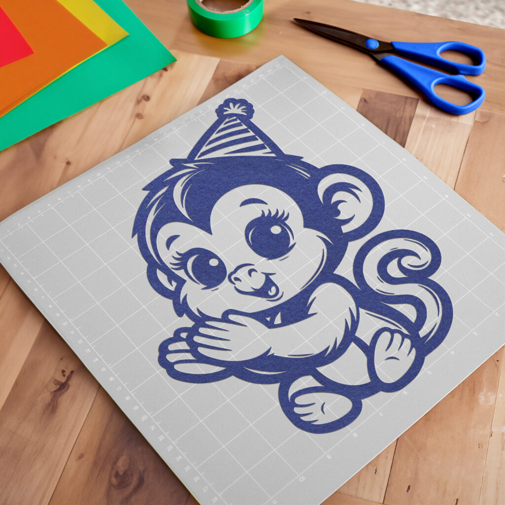 Happy Monkey Party – Creative Meadow