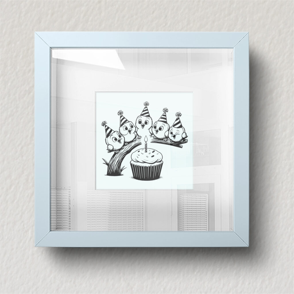 Birdy Birthday Celebration – Creative Meadow
