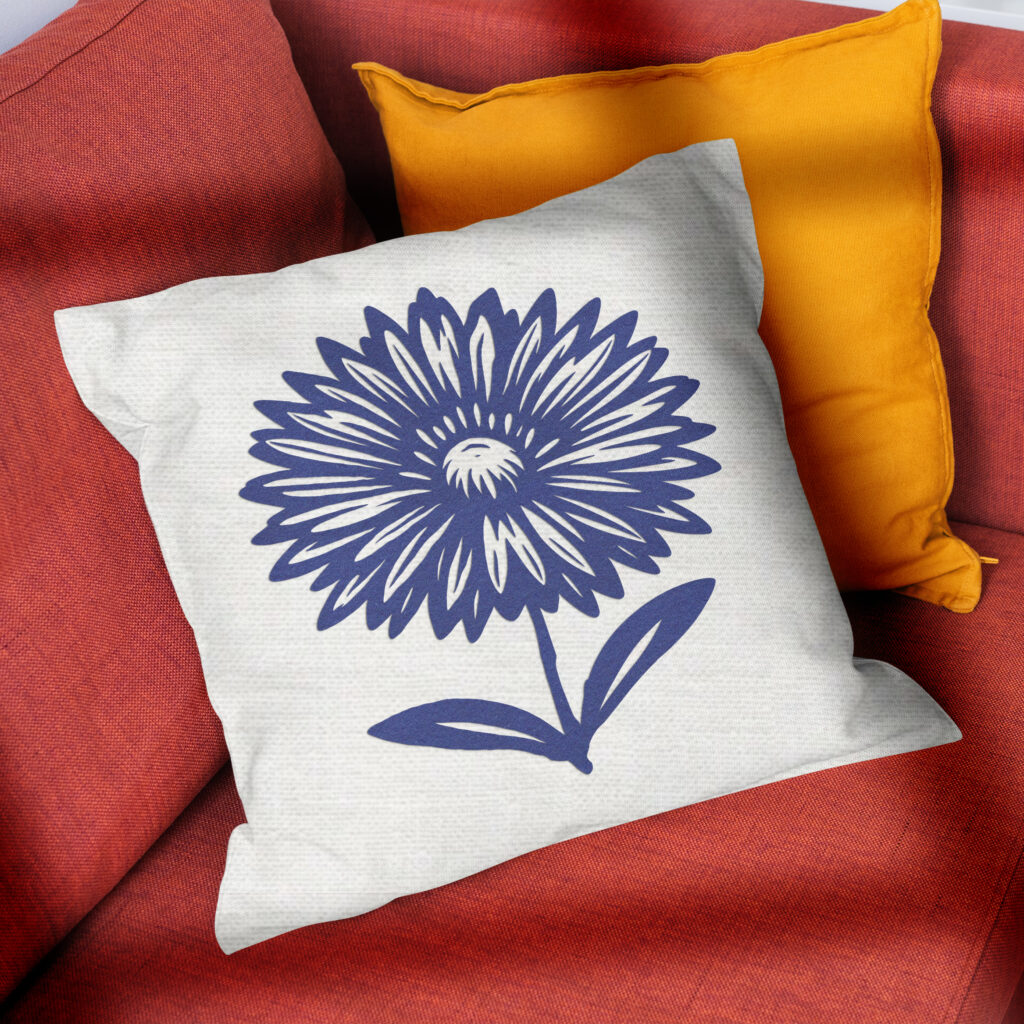 Simple Aster Flower – Creative Meadow