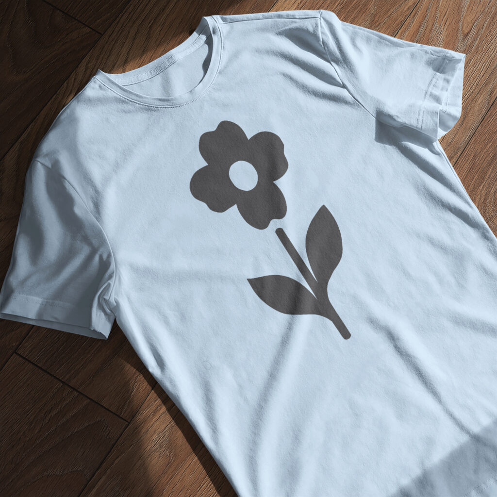 Basic Violet Flower – Creative Meadow