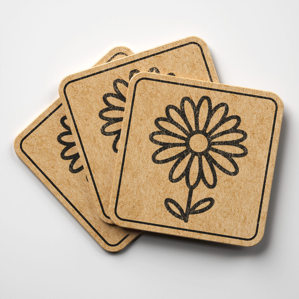 Minimal Daisy – Creative Meadow