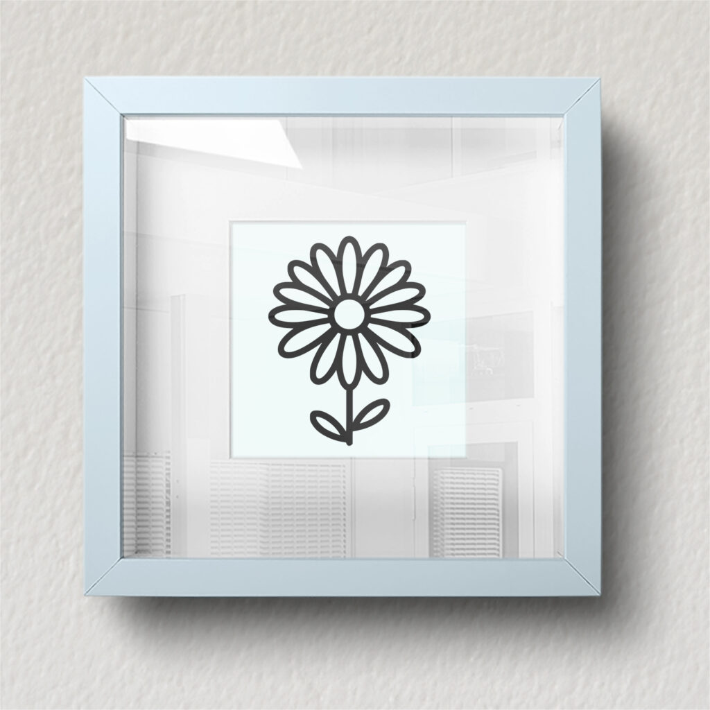 Minimal Daisy – Creative Meadow