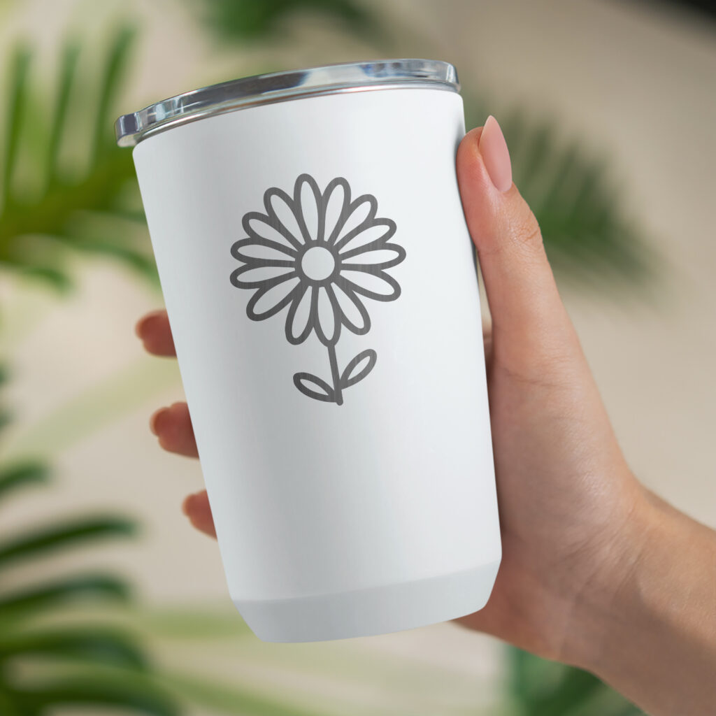 Minimal Daisy – Creative Meadow