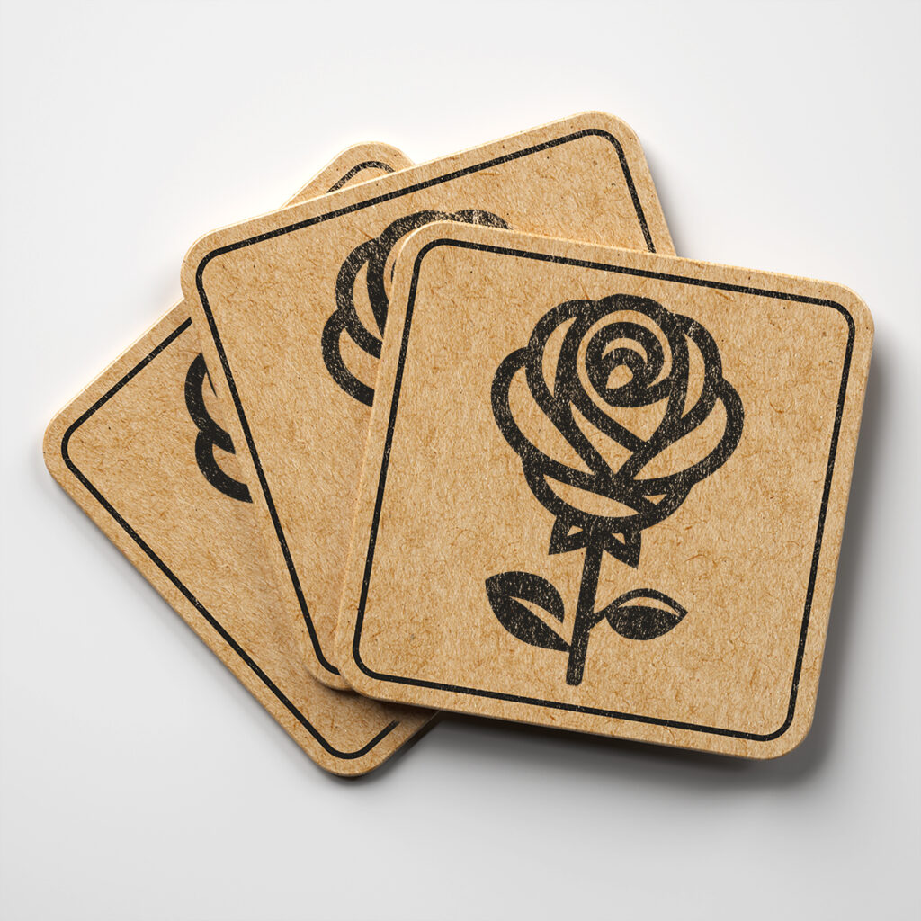 Simple Bold Rose – Creative Meadow