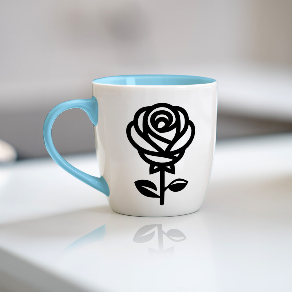 Simple Bold Rose – Creative Meadow