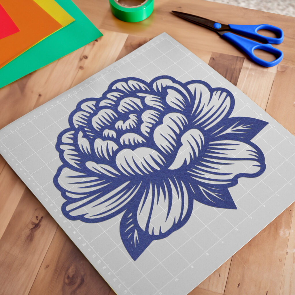 Bold Peony Bloom – Creative Meadow