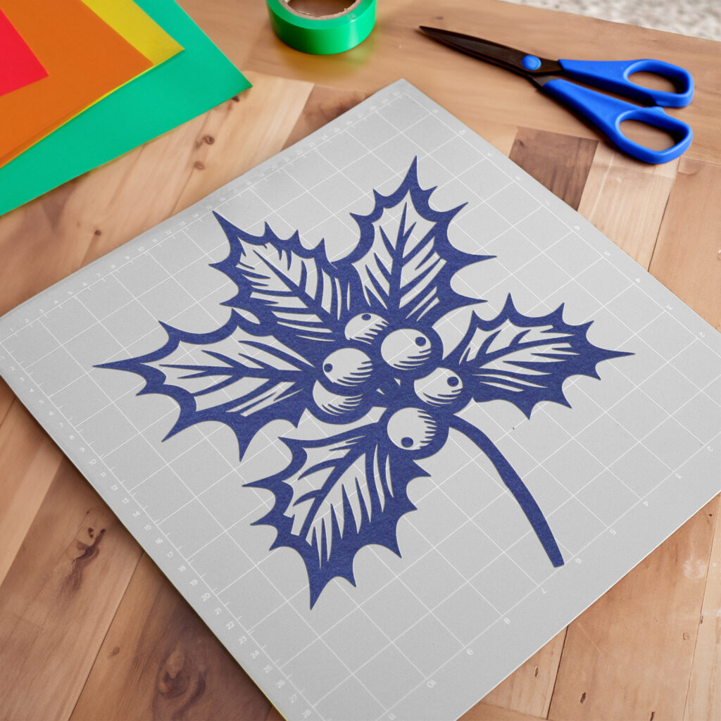 Holly Sprig – Creative Meadow